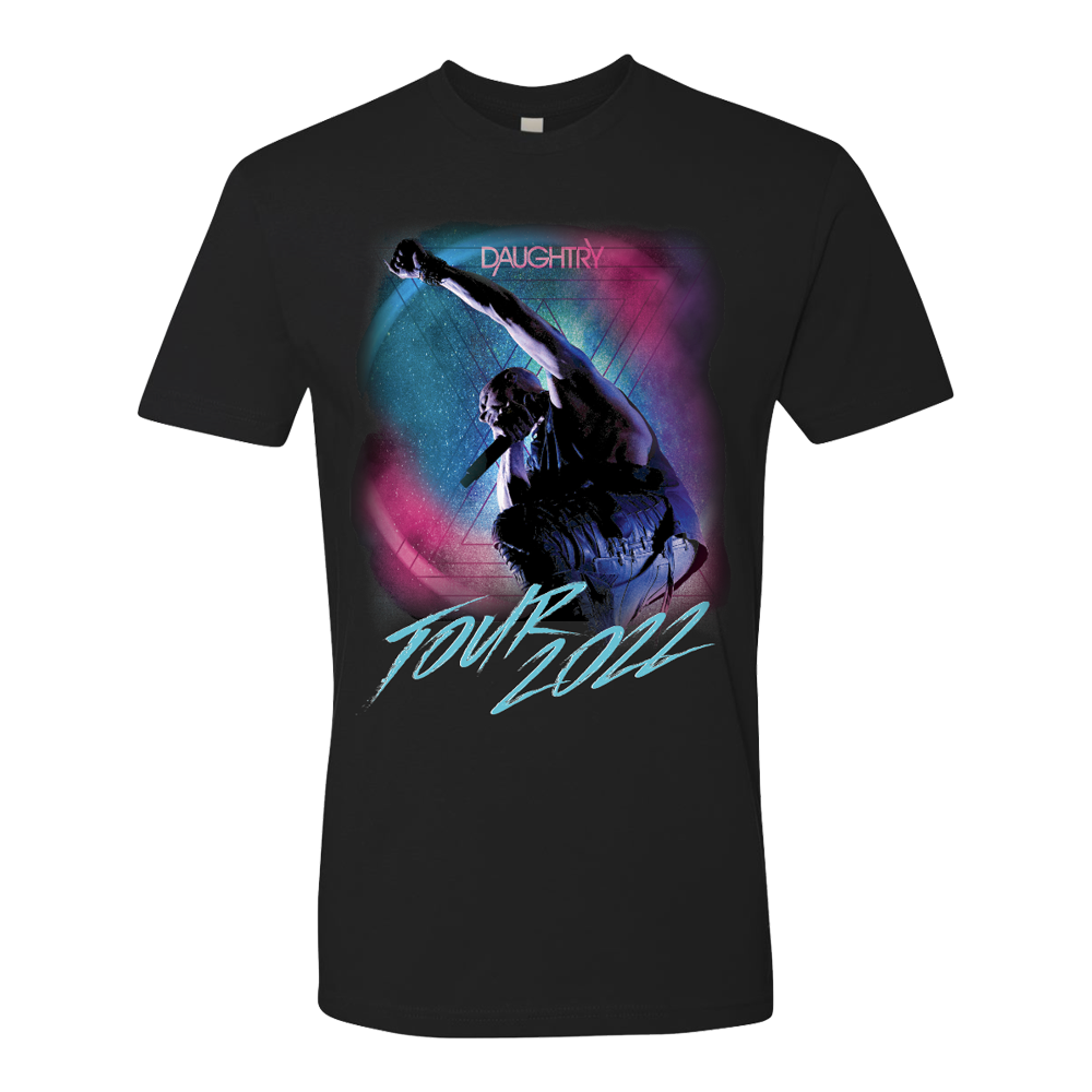 2022 Tour T-Shirt (Black) – DAUGHTRY STORE