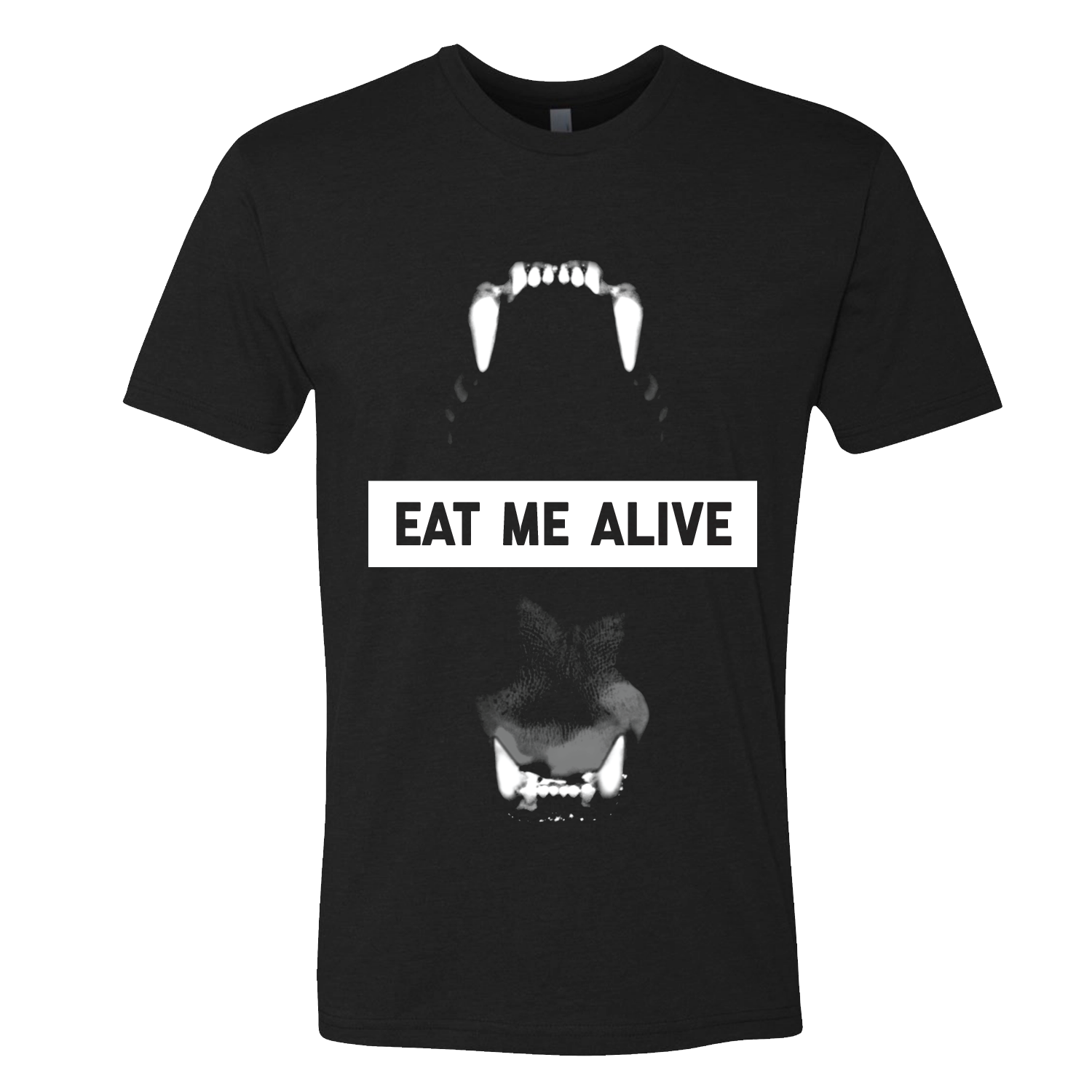 Eat Me Alive T-Shirt (Black) – DAUGHTRY STORE